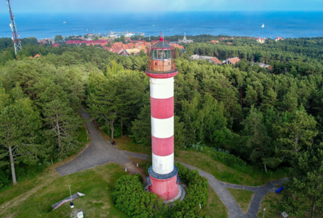 Švyturys ant Urbo kalno | Atostogos kaime