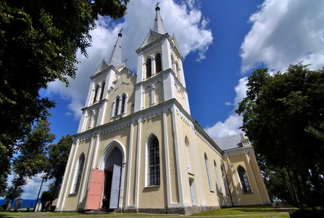 Obelių Šv. Onos bažnyčia | Atostogos kaime