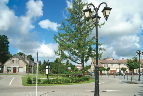 The historical centre of Priekule | Atostogos kaime