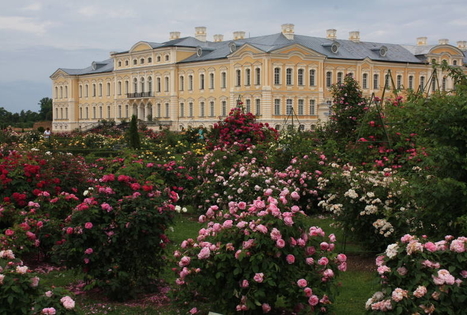 Rundāle castle | Atostogos kaime