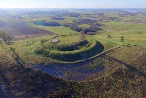 Sprude mound | Atostogos kaime