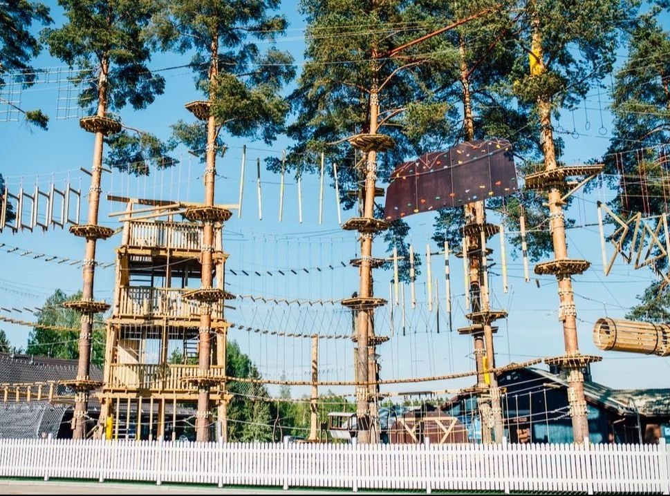 Adventure park “UNO PARK” | Atostogos kaime