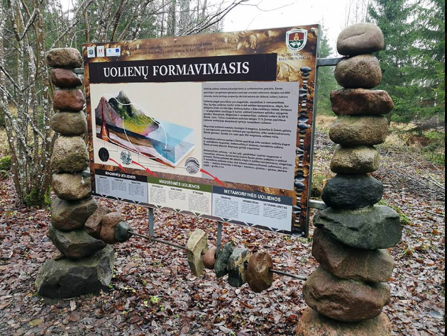 Akmenų rūžos pažintinis takas | Atostogos kaime