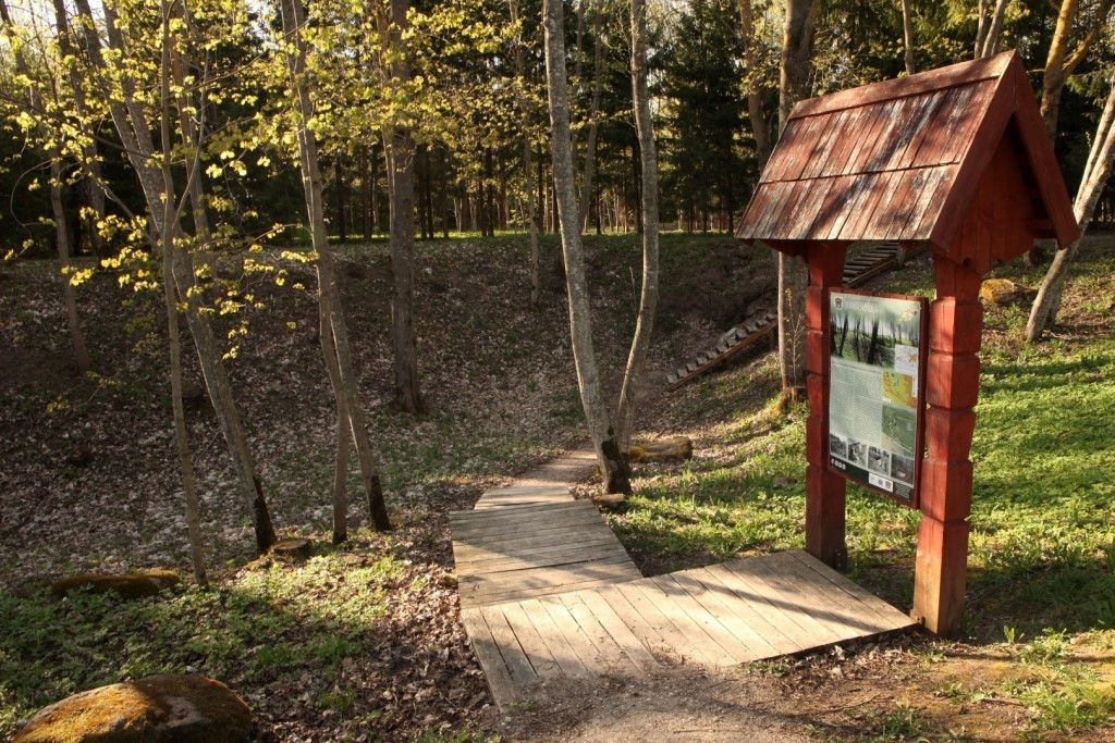 Smegduobės „Barsuko ola“ teritorijos pažintinis-geologinis takas ...