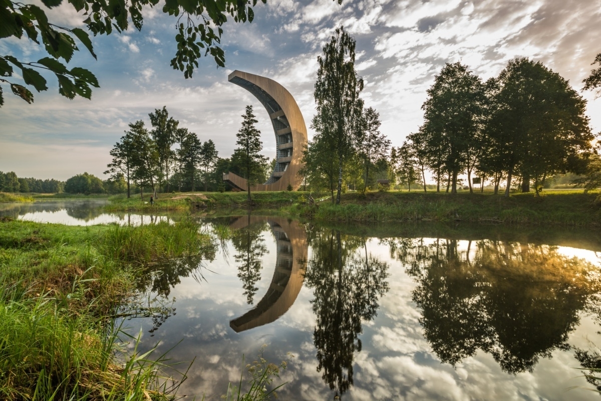 Kirkilai Observation Tower | Atostogos kaime