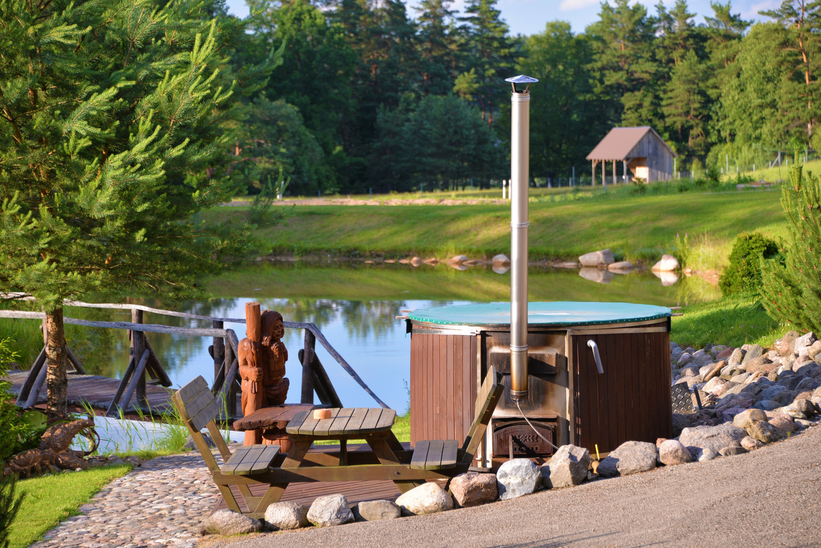 Kubilas | Atostogos kaime