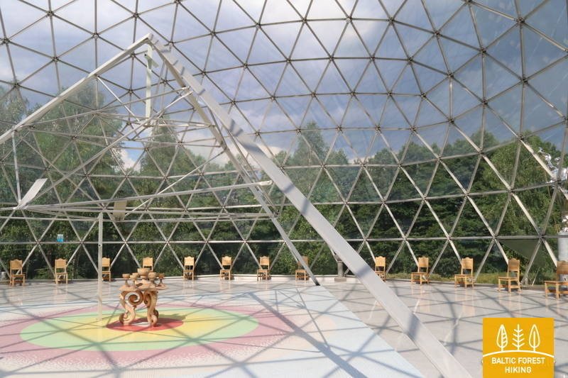 Merkinė bioenergetic pyramid | Atostogos kaime
