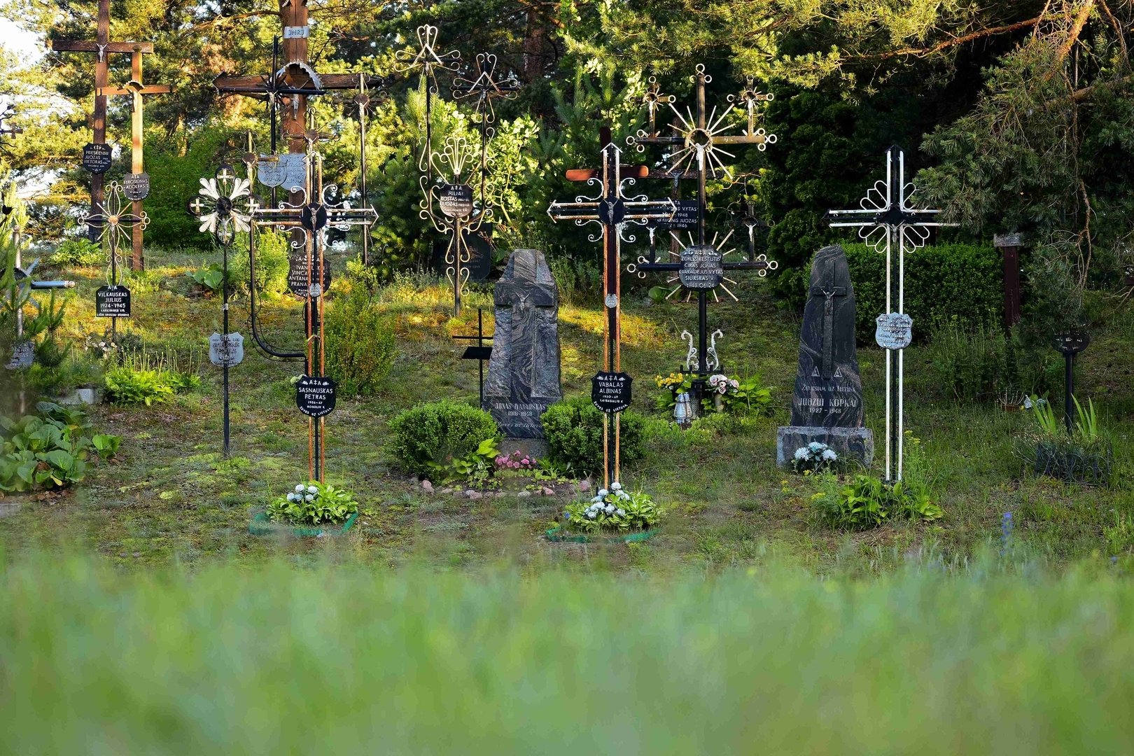 Merkinės kryžių kalnelis | Atostogos kaime