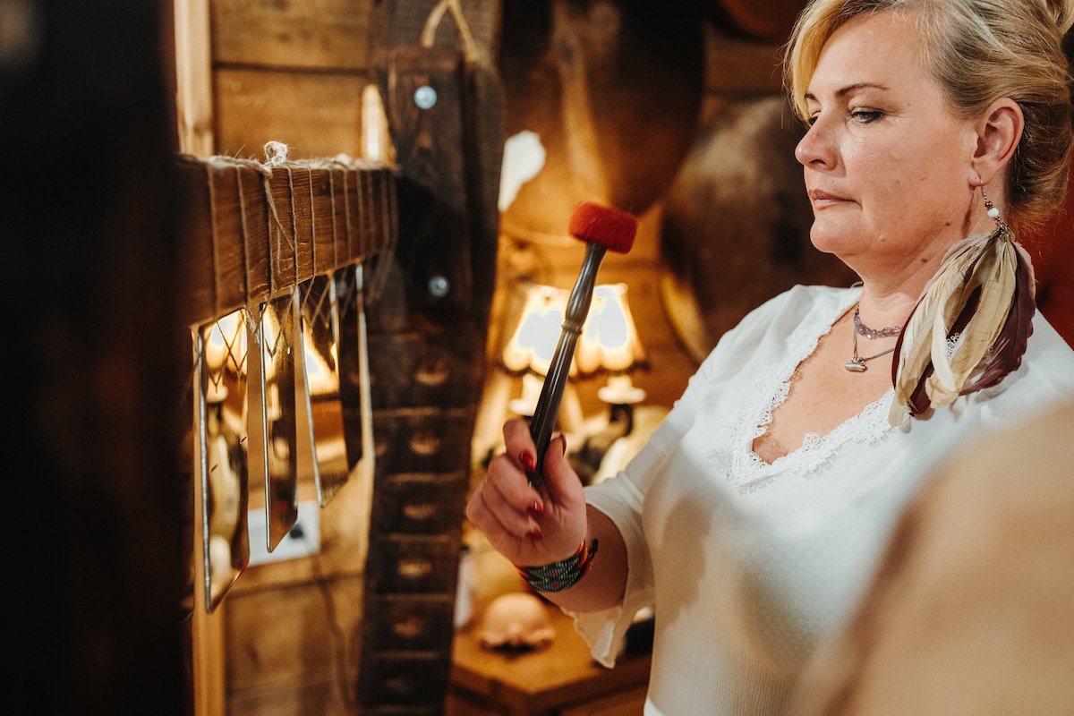 Muzikos garsų kelionė - meditacija garsuose | Atostogos kaime