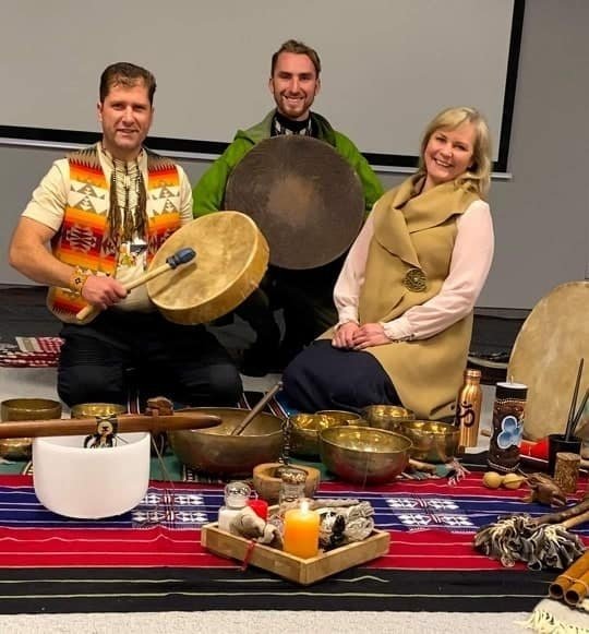 Muzikos garsų kelionė - meditacija garsuose | Atostogos kaime