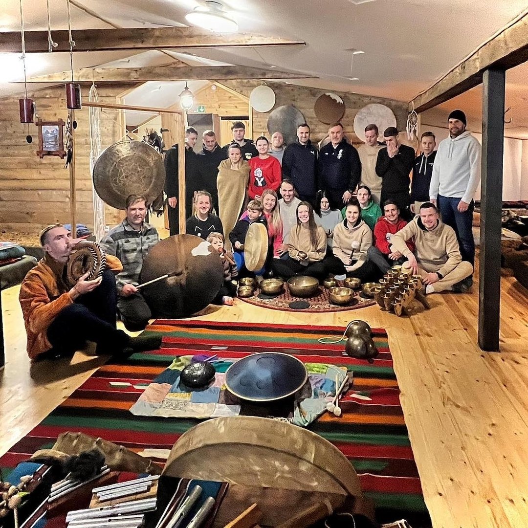 Muzikos garsų kelionė - meditacija garsuose | Atostogos kaime