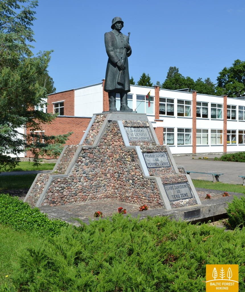 Monument to those who died for the independence of Lithuania ...