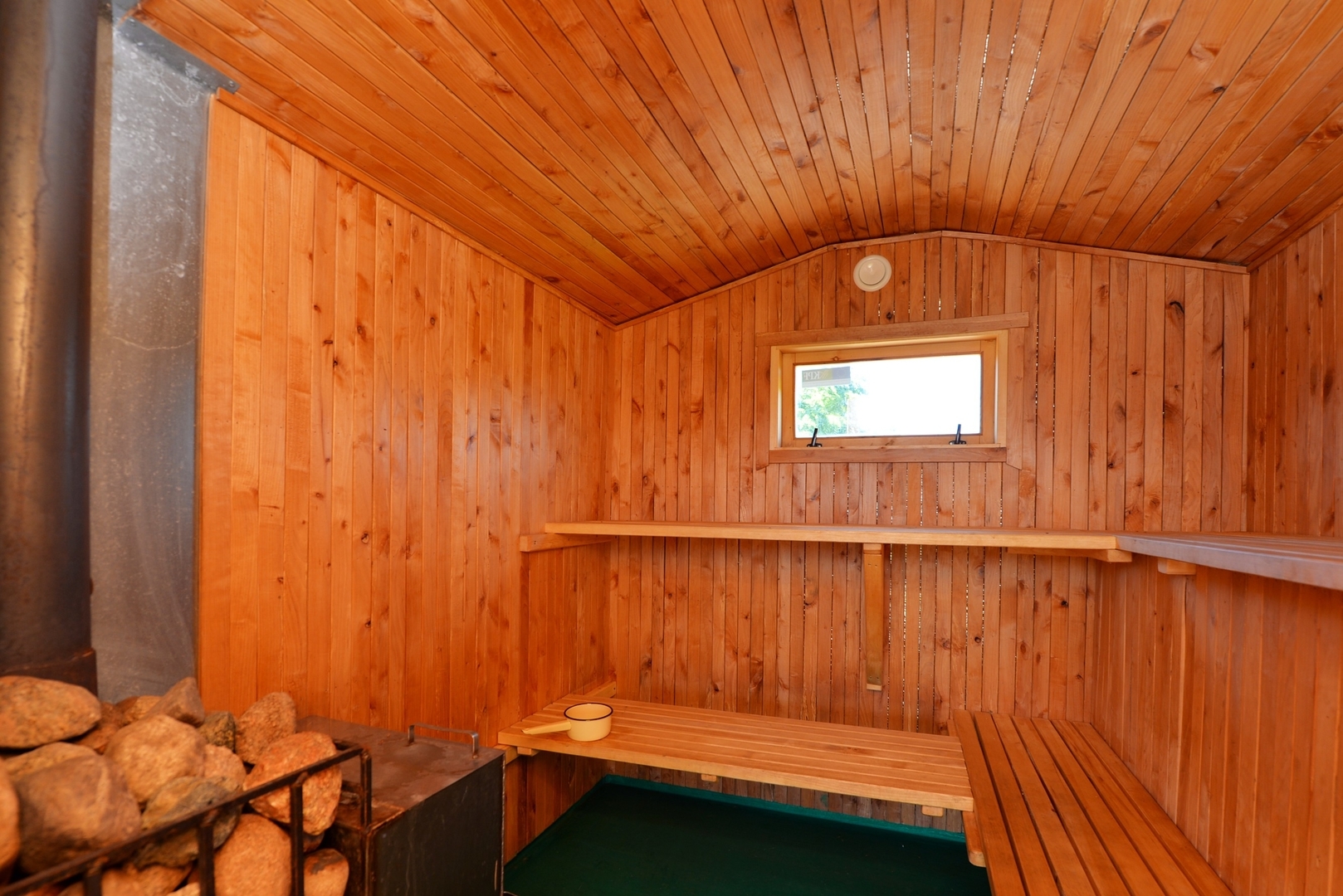 Pirtis | Atostogos kaime