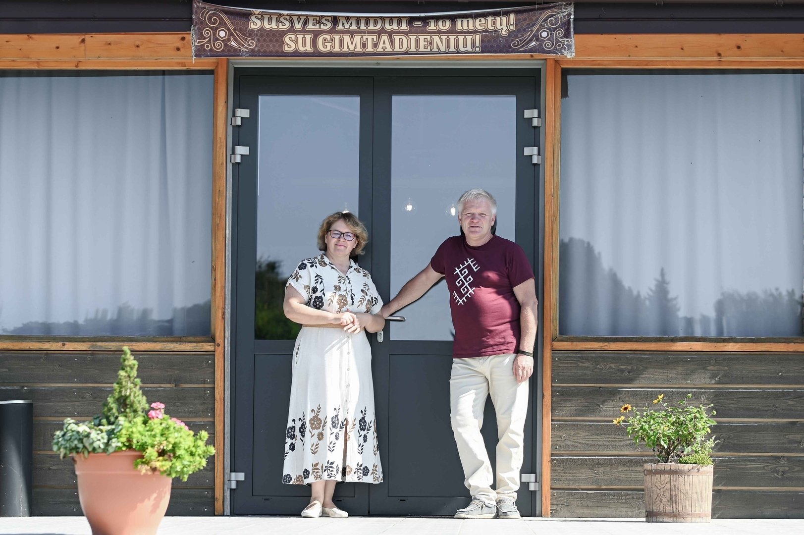 Midaus upės tekėjo | Atostogos kaime