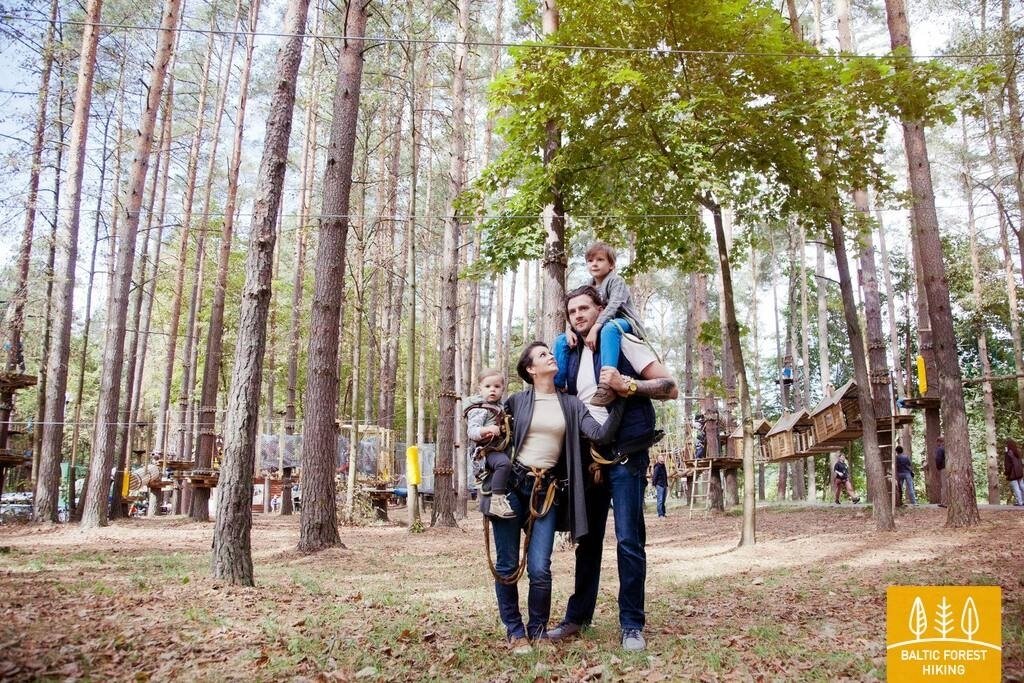 Adventure park “UNO PARK” | Atostogos kaime
