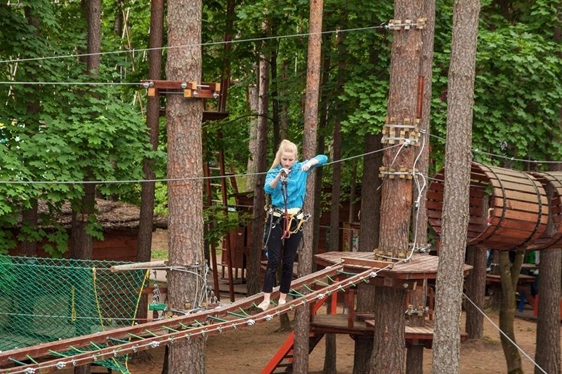 Adventure park “UNO PARK” | Atostogos kaime