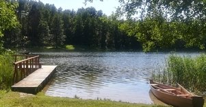 Dusios ežeras | Atostogos kaime